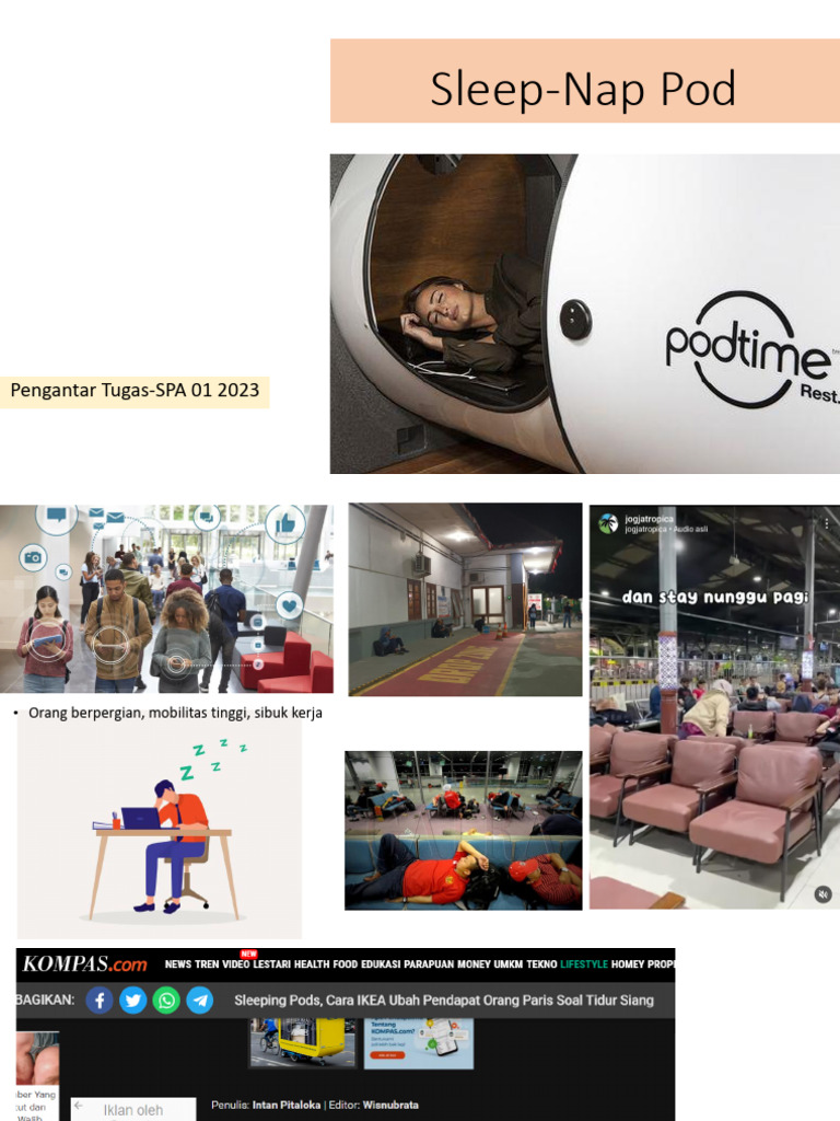 Sleep Nap Pod | PDF