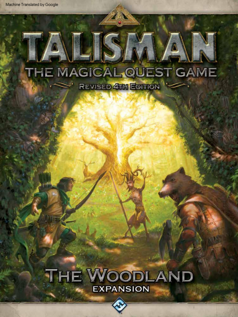 Talisman Woodland Rules | PDF