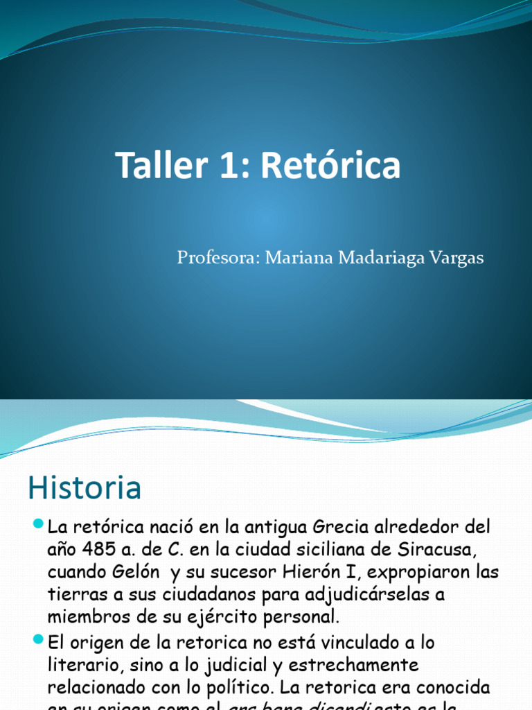 Retorica | PDF | Filosofía