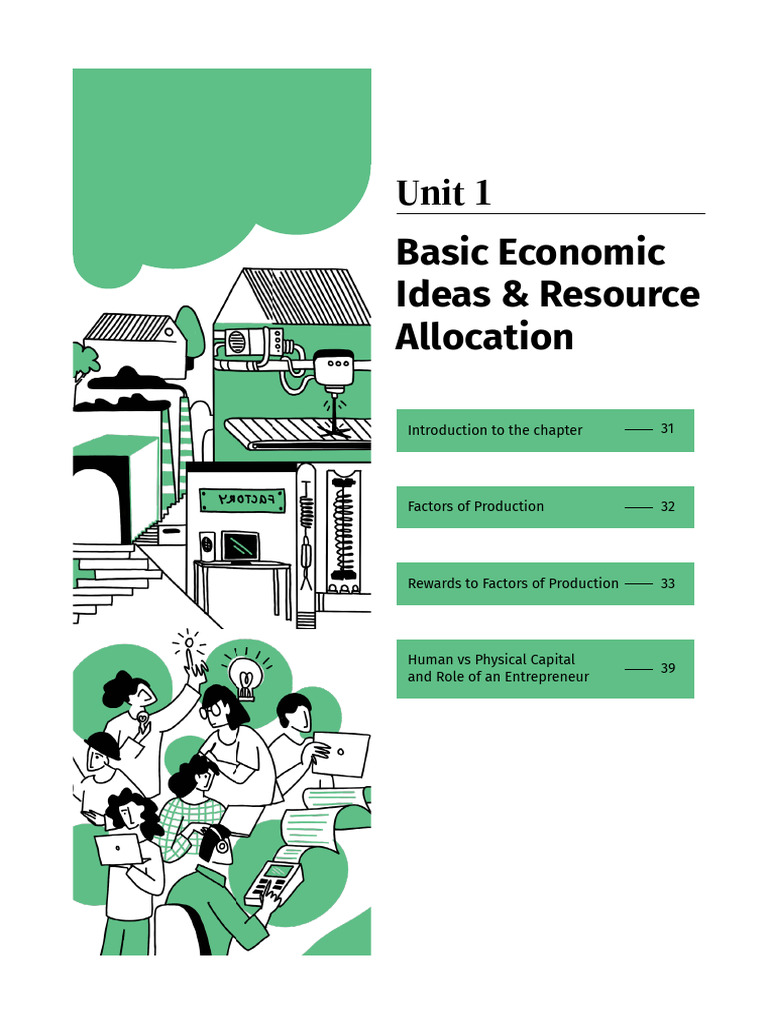 G11 - Economics Student Handouts | PDF