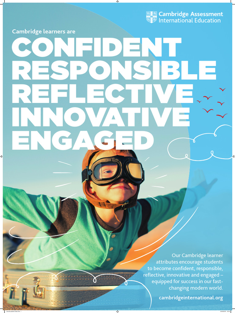Cambridge Learner Attributes Poster Print Ready | PDF