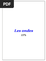 Les Ondes - Nationaux - (2008-2022) - SM-Prof Othmane | PDF | Vagues | Lumière