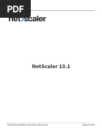 Netscaler Data Sheet | PDF | Citrix Systems | Cloud Computing