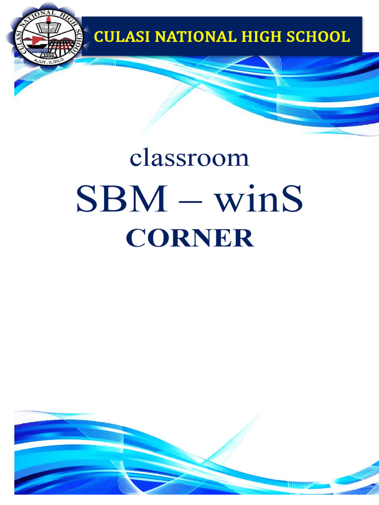 SBM Folder | PDF