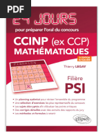 Ellipses Mathematiques PSI 4ed | PDF