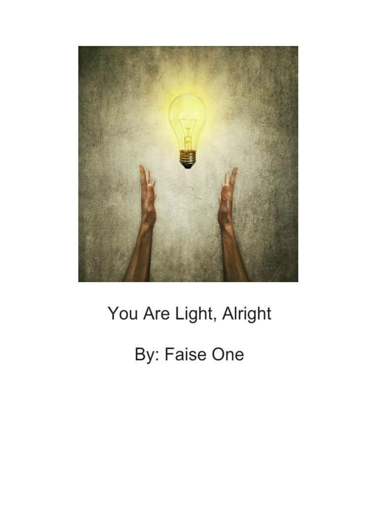 You Are Light, Alright Book | PDF | Religion & Spirituality