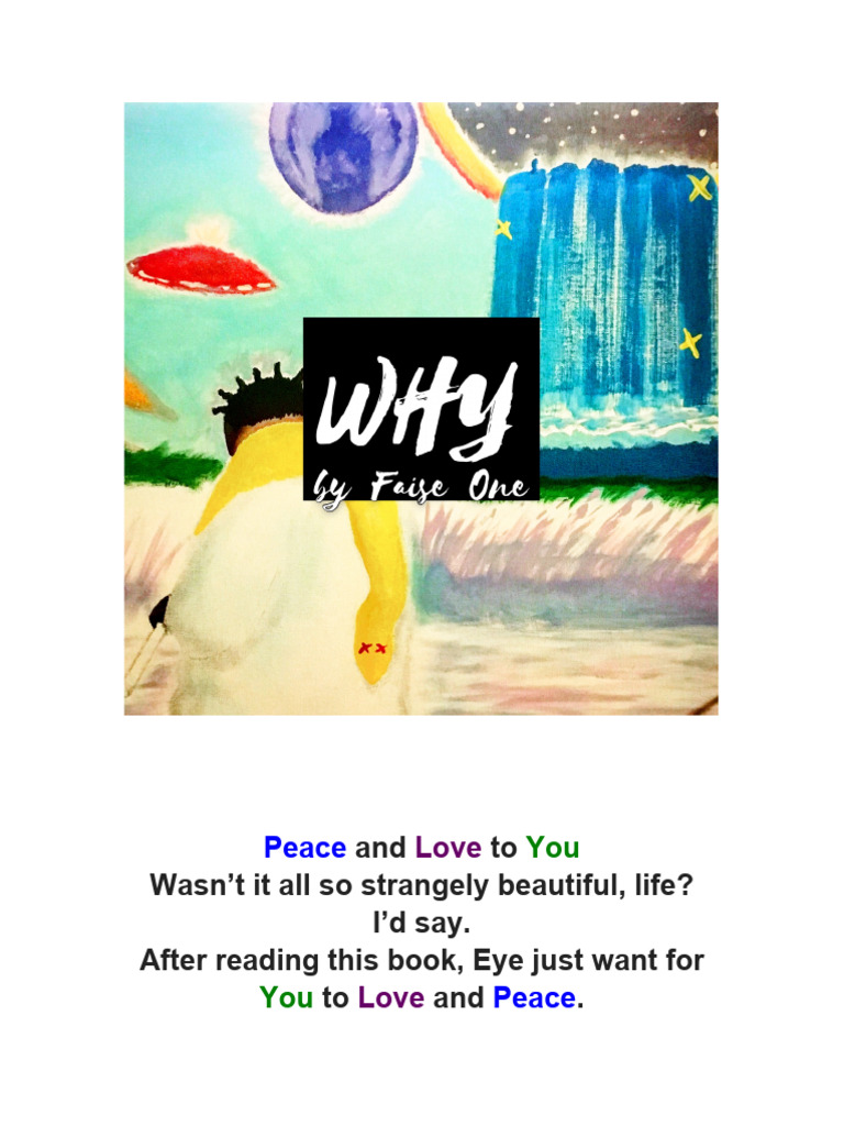 WHY by Faise One | PDF