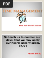 Punctuality Vs Procrastination | PDF | Procrastination | Professional ...