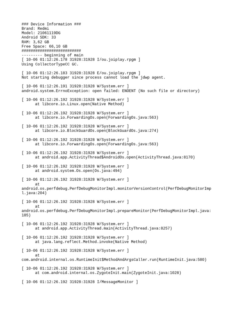 Log 2023 | PDF
