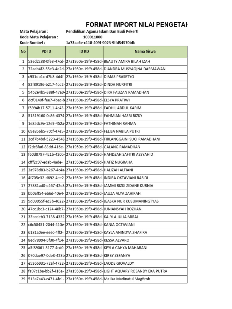 F KD Peng Pai (III B) | PDF