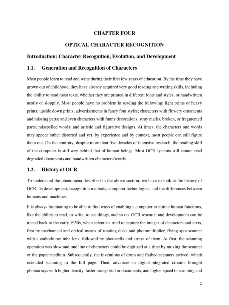 Computer Vision CH4 | PDF