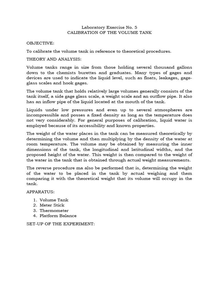 Laboratory Exercise No 5 Pdf Technology Engineering