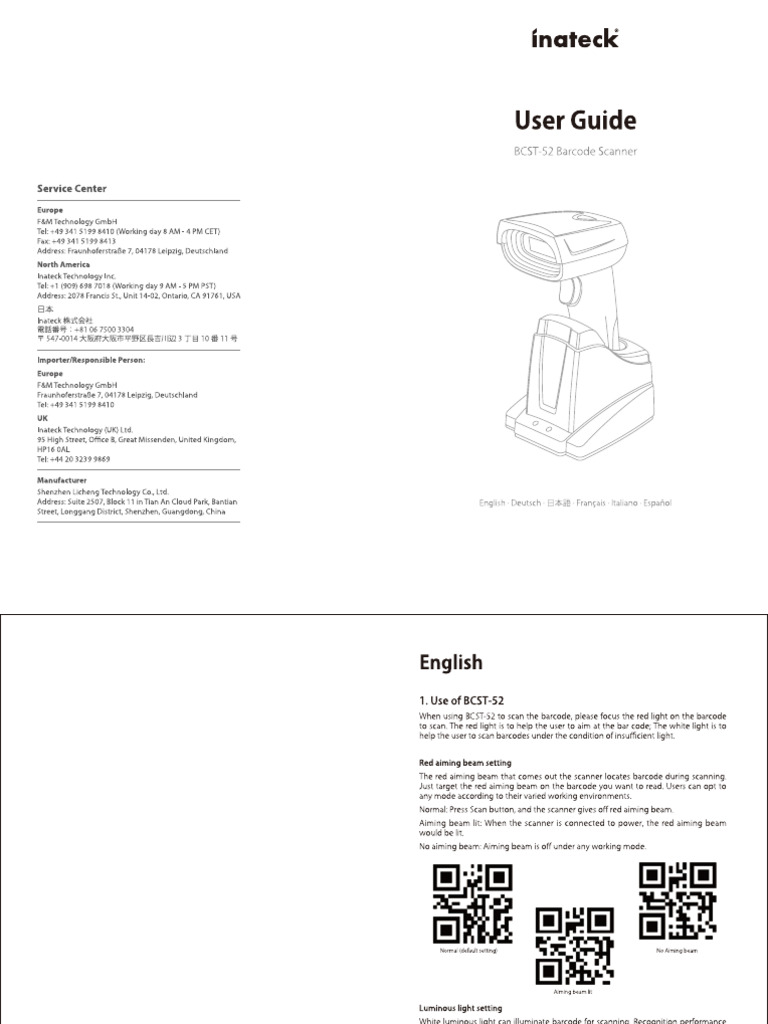 BCST-52 Manual V25 | PDF