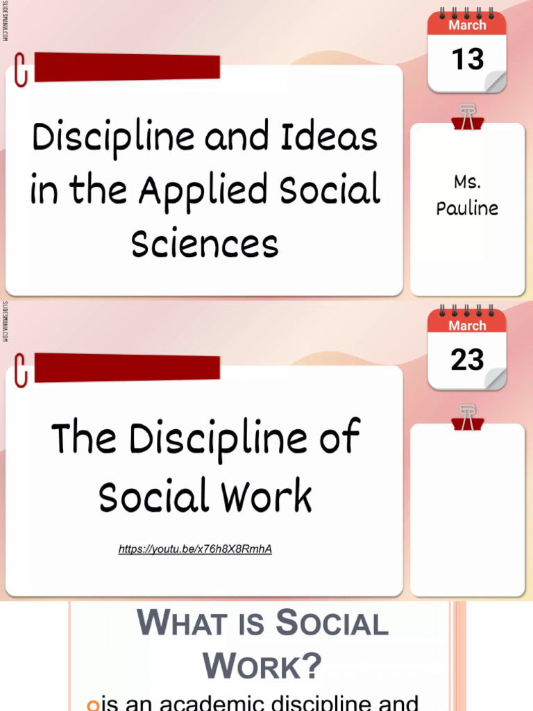The Discipline of Social Work | PDF