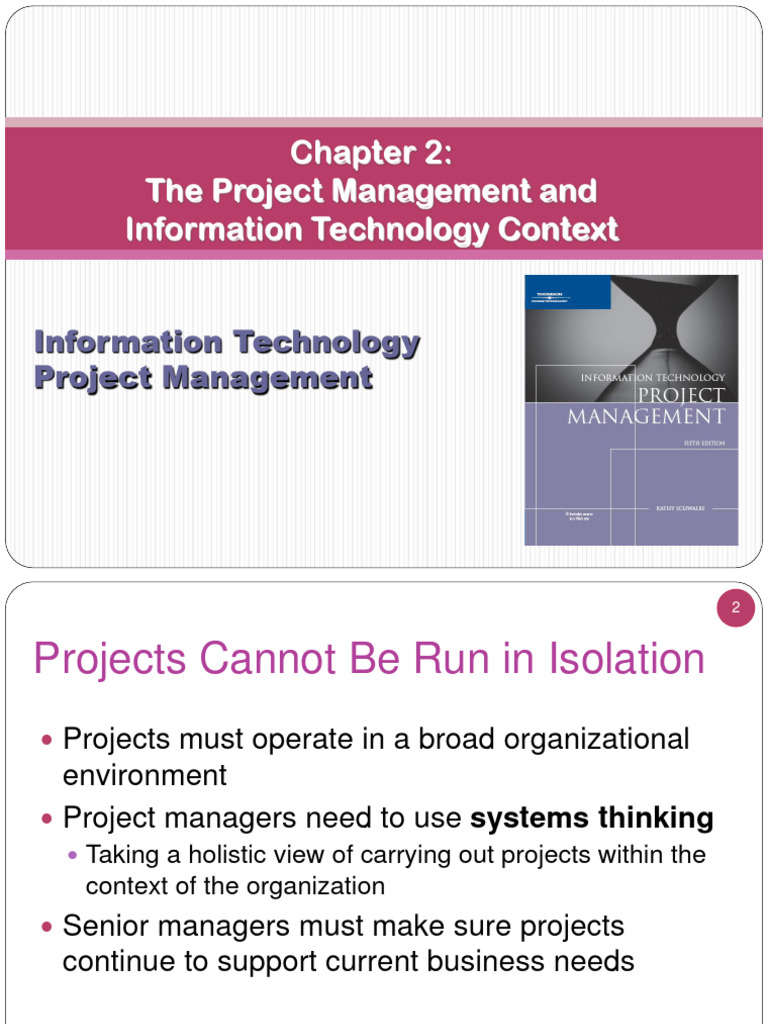 Chapter 2 Slides - IT PM | PDF