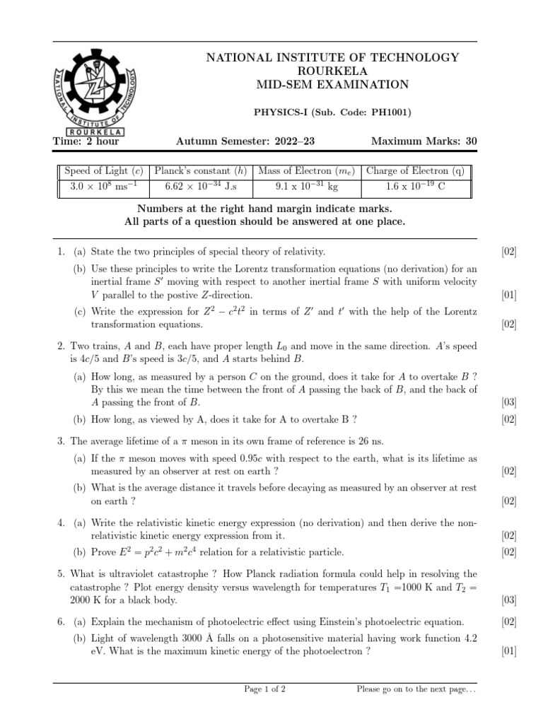 Ph1001 Pdf