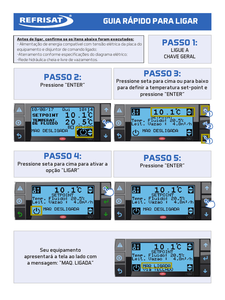 Guia Rapido - Atualizado - Set 2017 | PDF