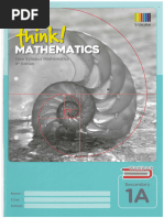 Pearson Mathematics 8 Student Book Second Edition | PDF