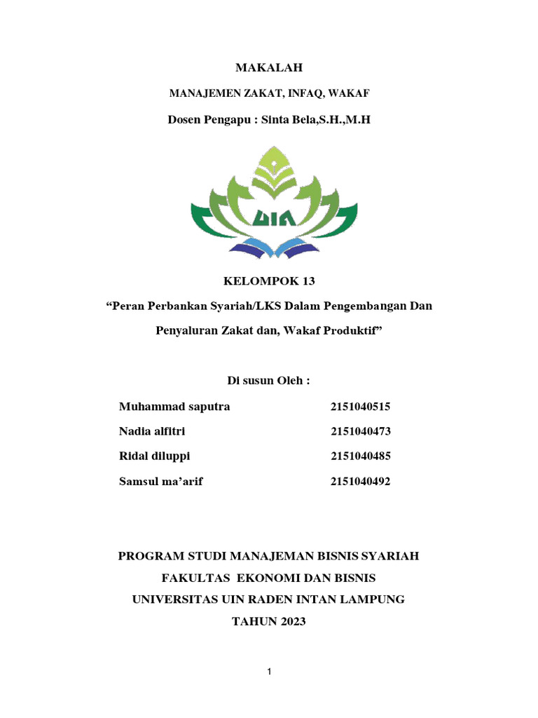 Makalah Kel 13 | PDF
