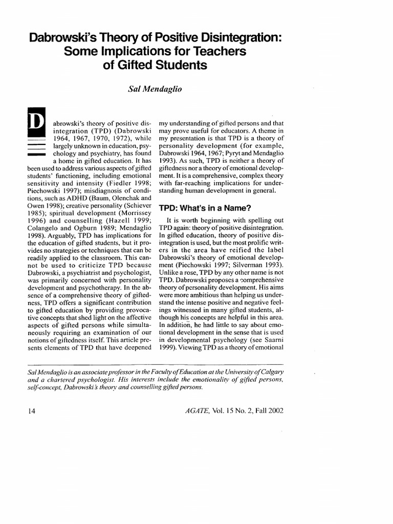 Mendaglio 2002 A | PDF