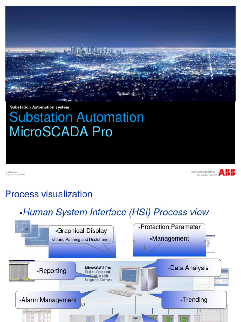 01 - INPS-SA04 - Substation Automation System | PDF