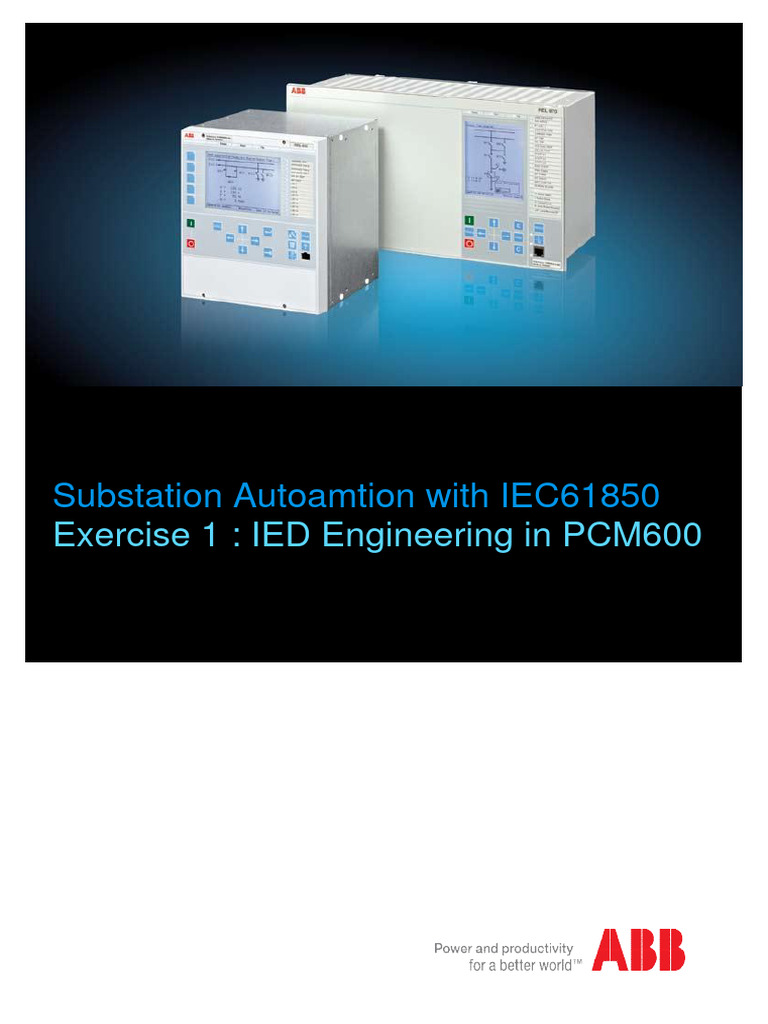 02 - Inps-Sa04 - Ied Engineering in Pcm600 | PDF | Business