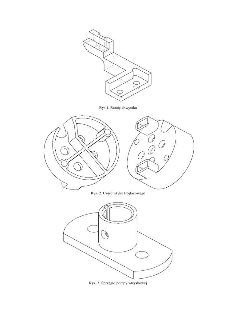 Rysunek Wykonawczy Przyklady | PDF
