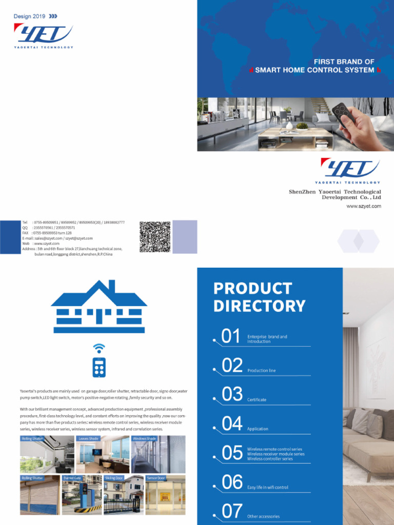 YET Catalog 2021 | PDF