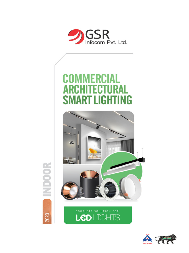 GSR-XG Indoor Led Catalog | PDF