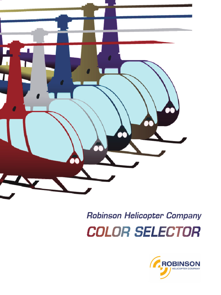 Catálogo de Cores Robinson 2021-1 | PDF