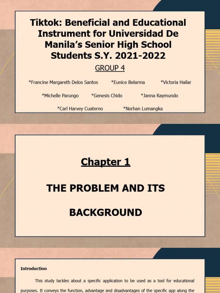 Chapters 1 3 Group 4 Ppt | PDF