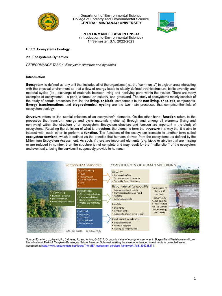 ENS 41 Lab. Exercise No.4 | PDF