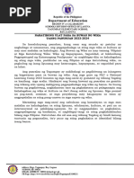 Tuntunin at Pamantayan para Sa Patimpalak NG Paggawa NG Slogan at ...