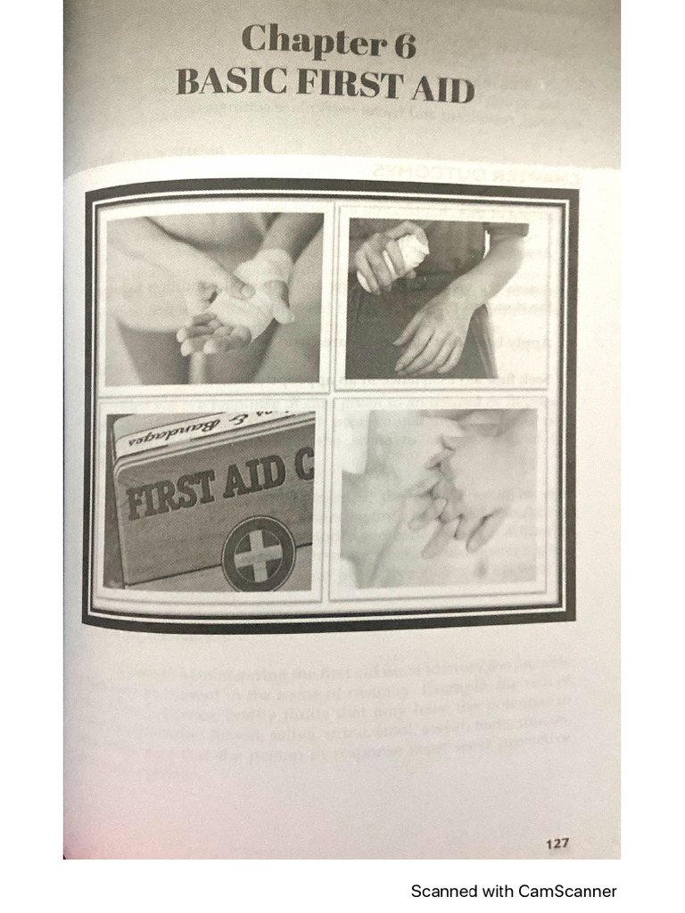 Chapter 6 Basic First Aid | PDF