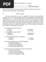 Reading Materials Grade 4 | PDF