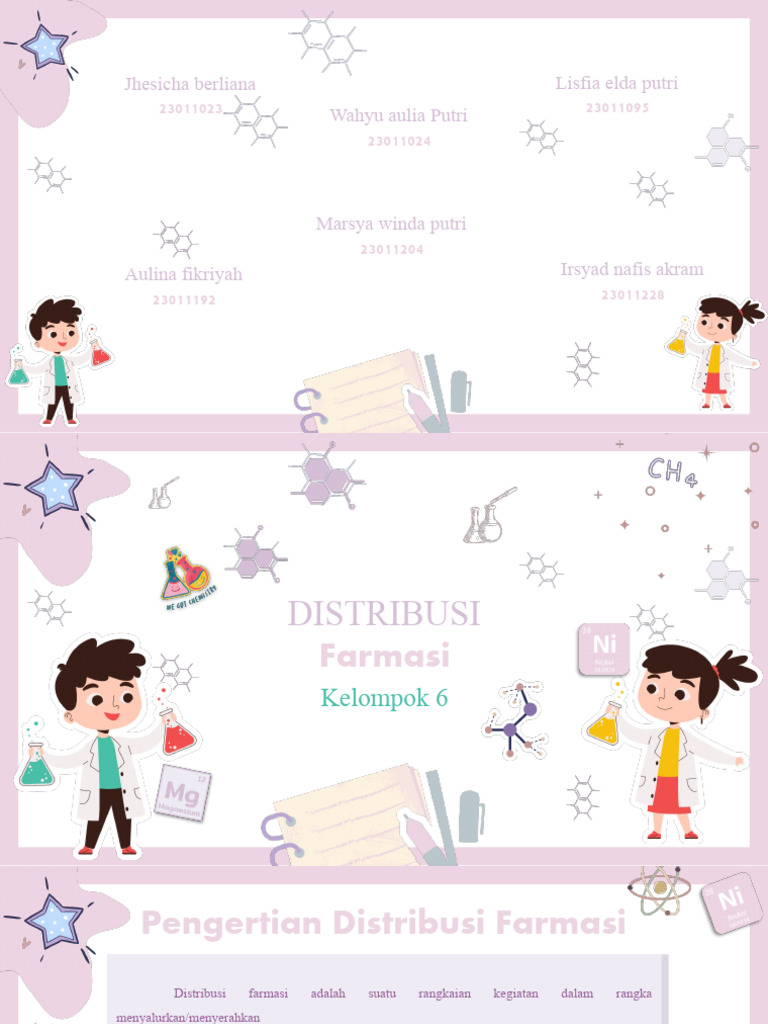 distribusi farmasi | PDF