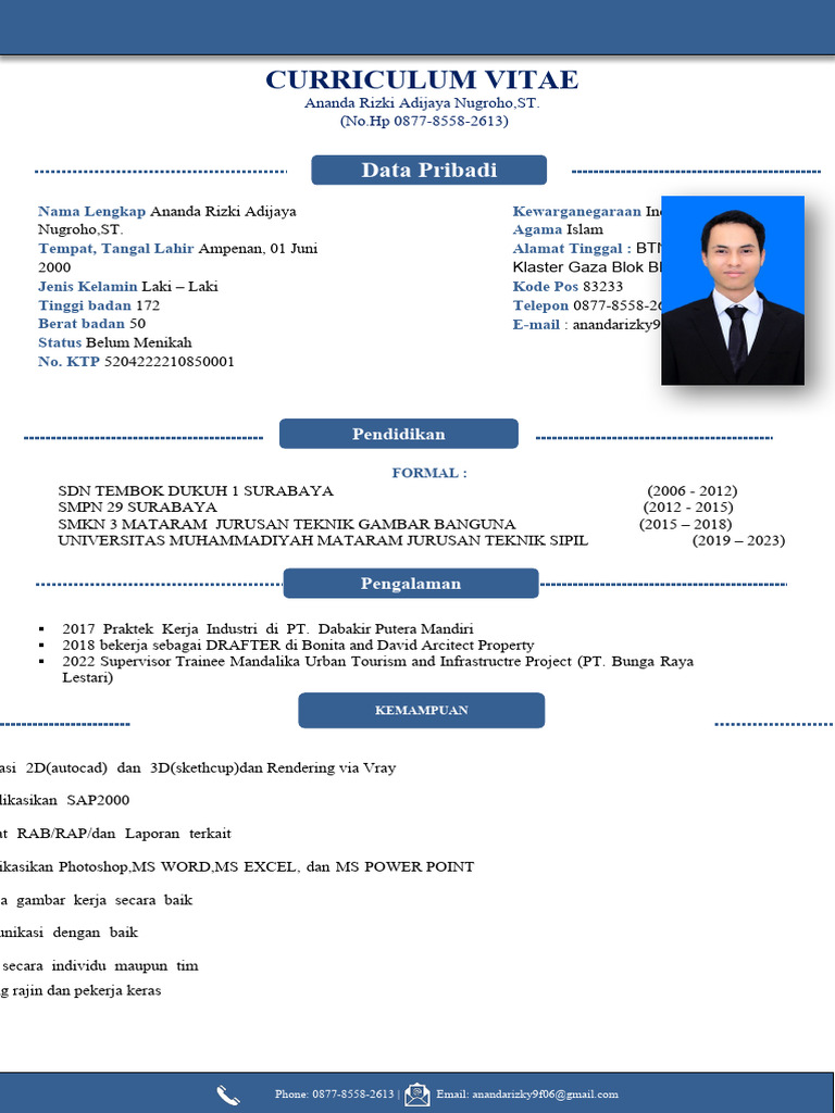 CV Nendar Puguh Wijaya | PDF