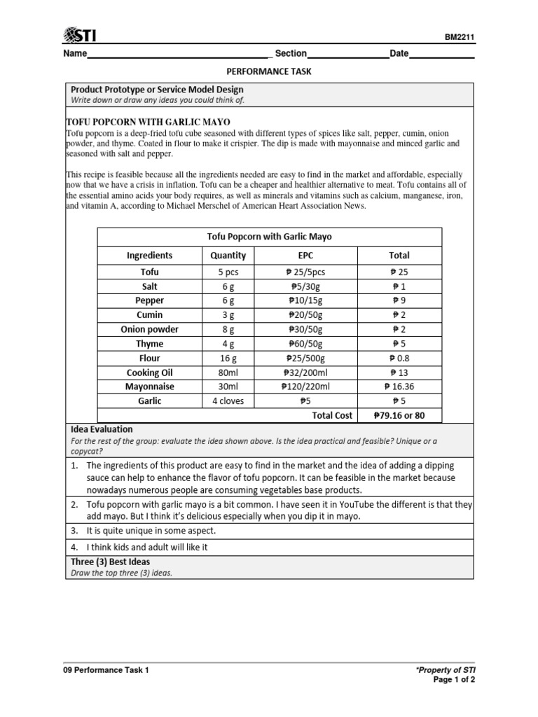 09 Task Performance in entrep | PDF