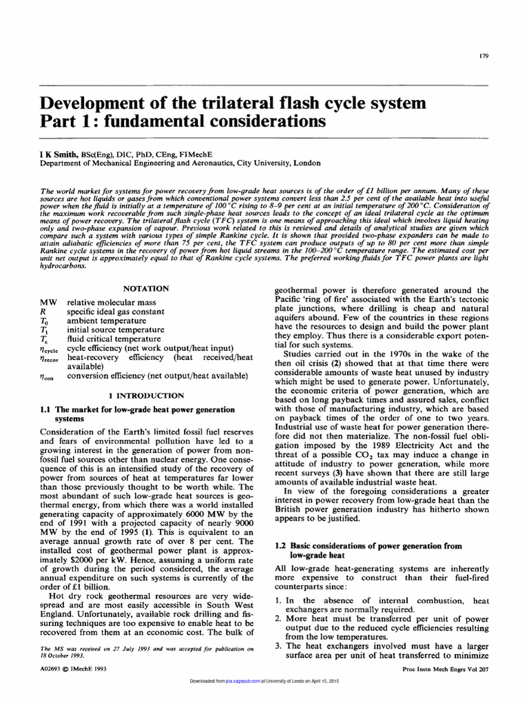 Smith 1993 | PDF | Science & Mathematics | Technology & Engineering