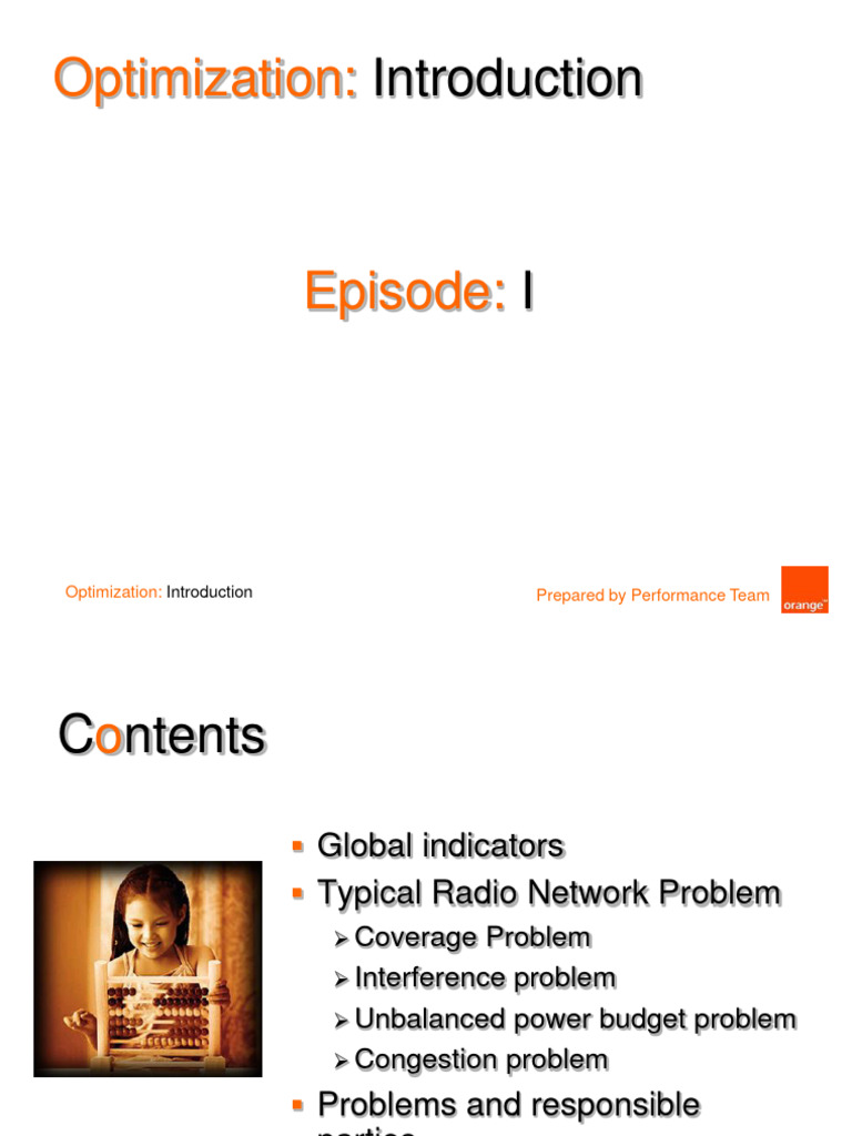 GSM Optimization - Specific Real Deal | PDF | Telecommunications | Information And ...