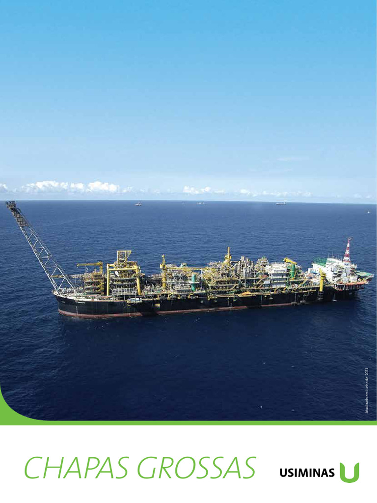 Catalogo Usiminas Chapa Grossa | PDF