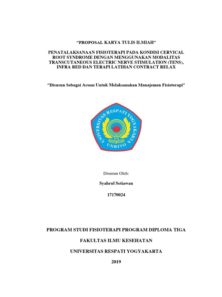 Contoh Proposal KTI | PDF