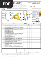 LOLER Inspection Checklist - 7 Free Templates | PDF | Safety | Science