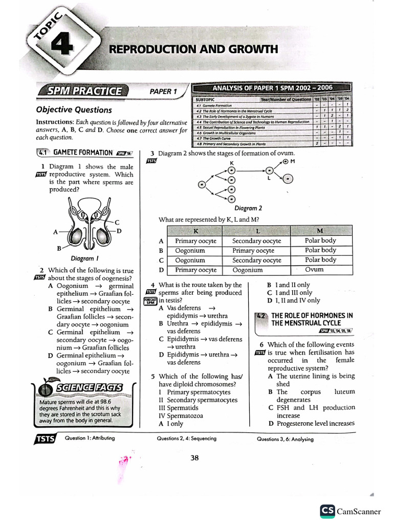 Form 4 Biology Chapter 15 Sasbadi O.V. | PDF