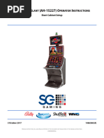 Aristocrat Slot Machine Manual (MK 2.5 Stepper) | PDF