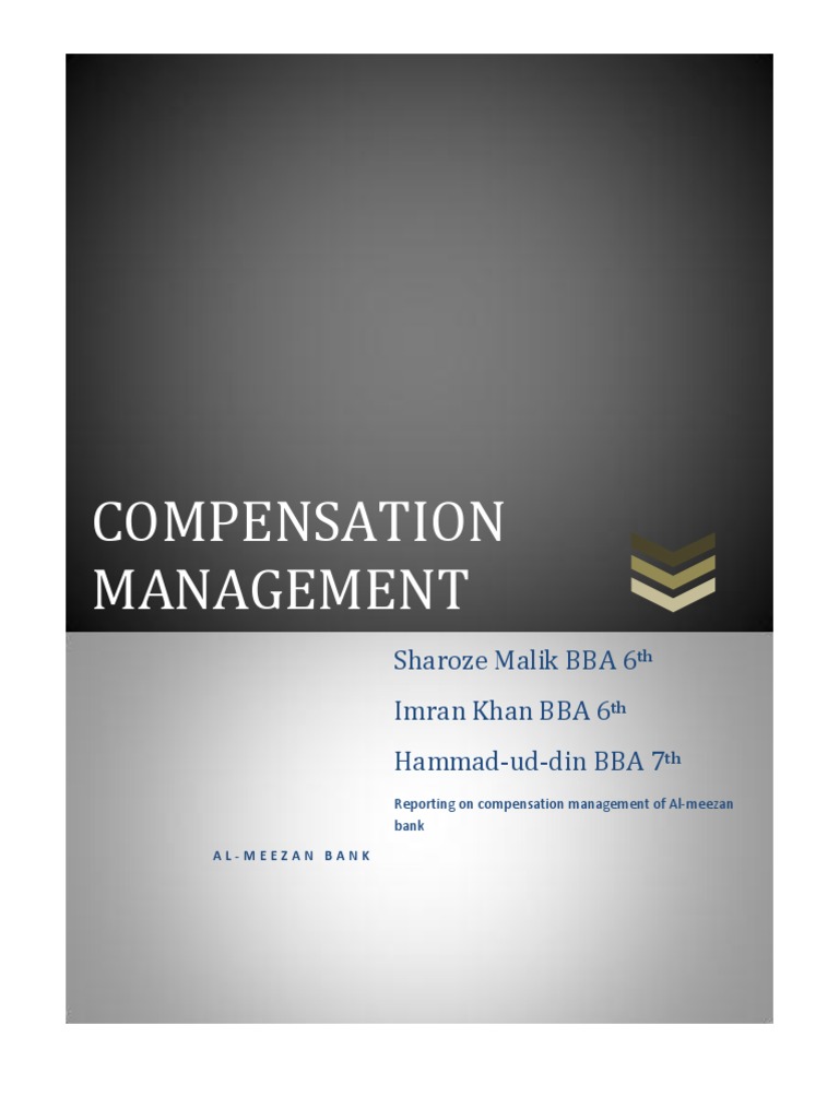 What Is Compensation Management | PDF | Employee Benefits | Employment