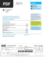 Your National Insurance Letter | PDF | Government Finances | Government