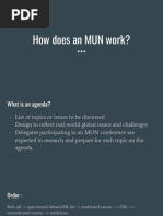 MUN Questions Final | PDF