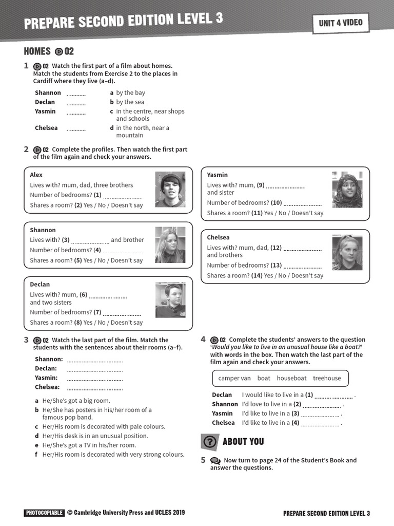 PREPARE 3 Video Worksheet 02 | PDF