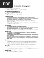 Employee Uniform Agreement Sample Template 092321 3 | PDF | Employment ...